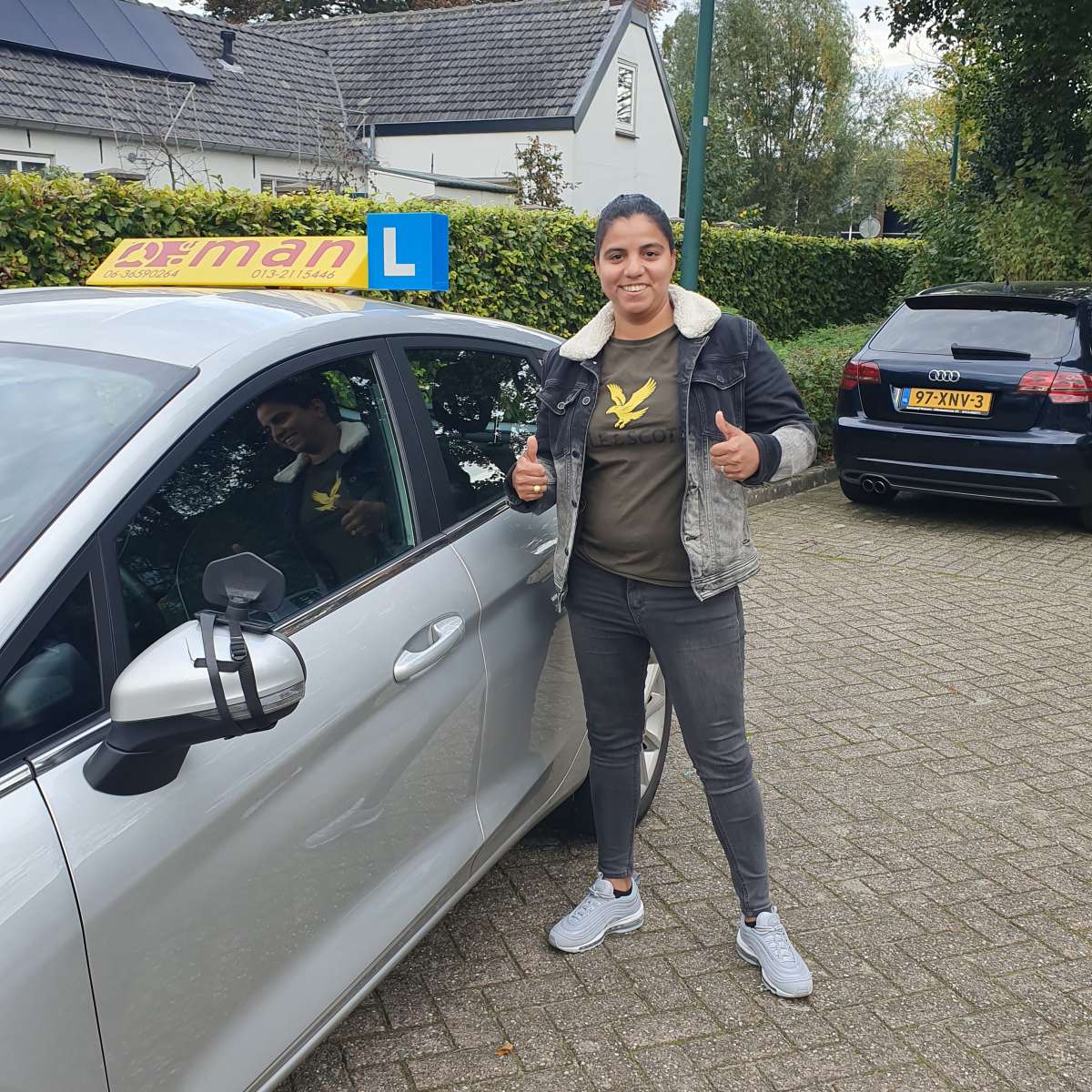 Rijschool de Man Tilburg auto rijlessen voor schakel en automaat